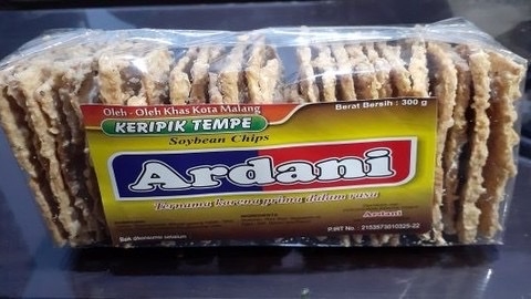 Ardani Keripik Tempe - Crispy Tempeh Chips for Snacking | TOKO BINTANG